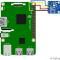 Raspberry Pi and TCS34725 Color Sensor example in C