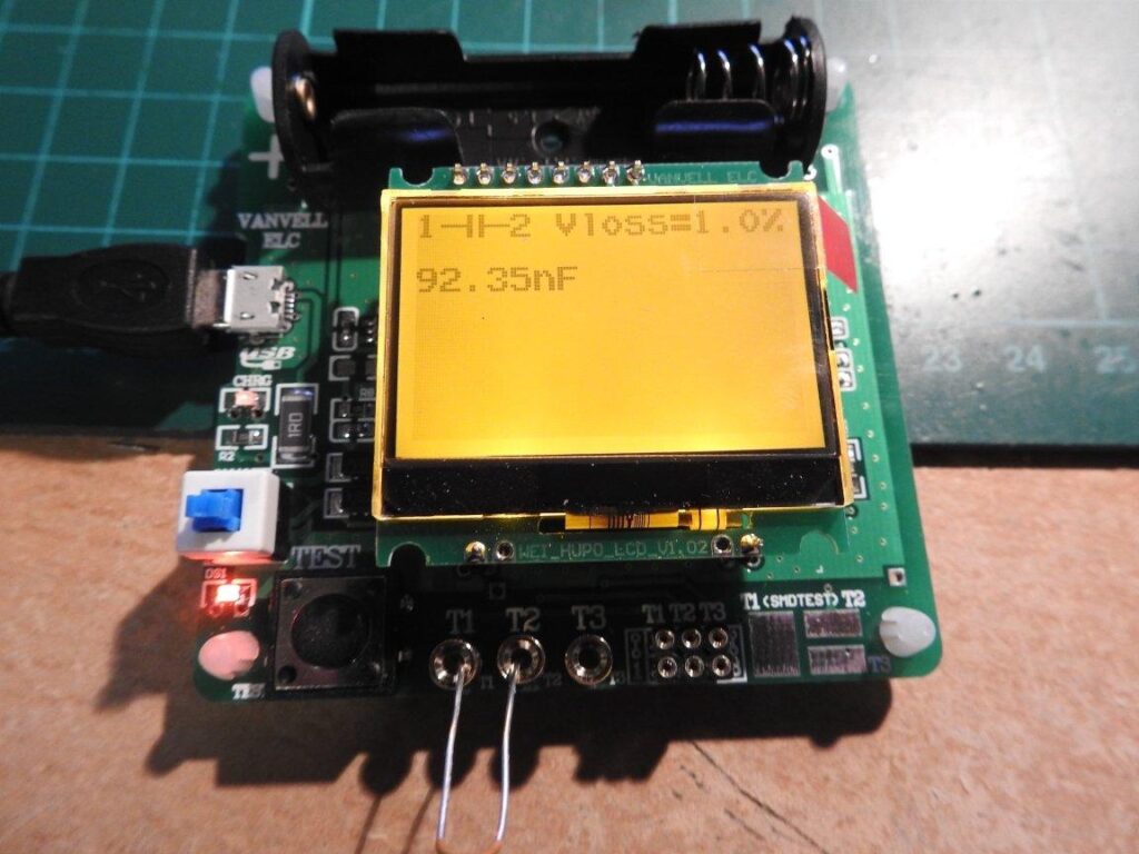 Electronic component tester