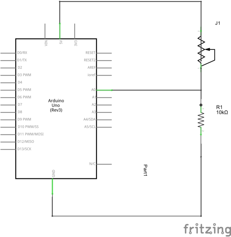 Arduino And Force Sensor Example