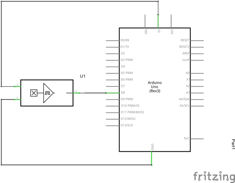 Arduino and a hall effect sensor