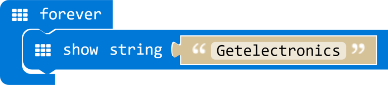 6 micro:bit LED examples using the blocks editor