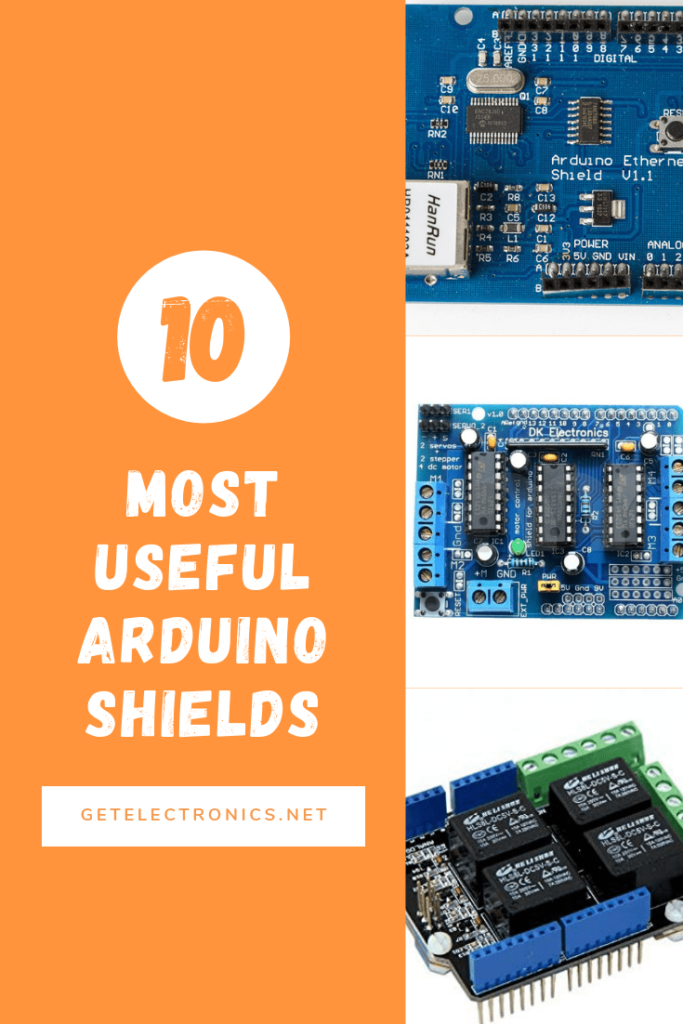 10 of the most useful arduino shields