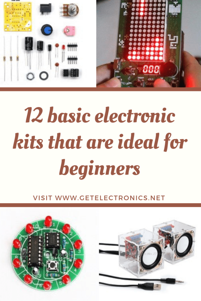 12 basic electronic kits that are ideal for beginners